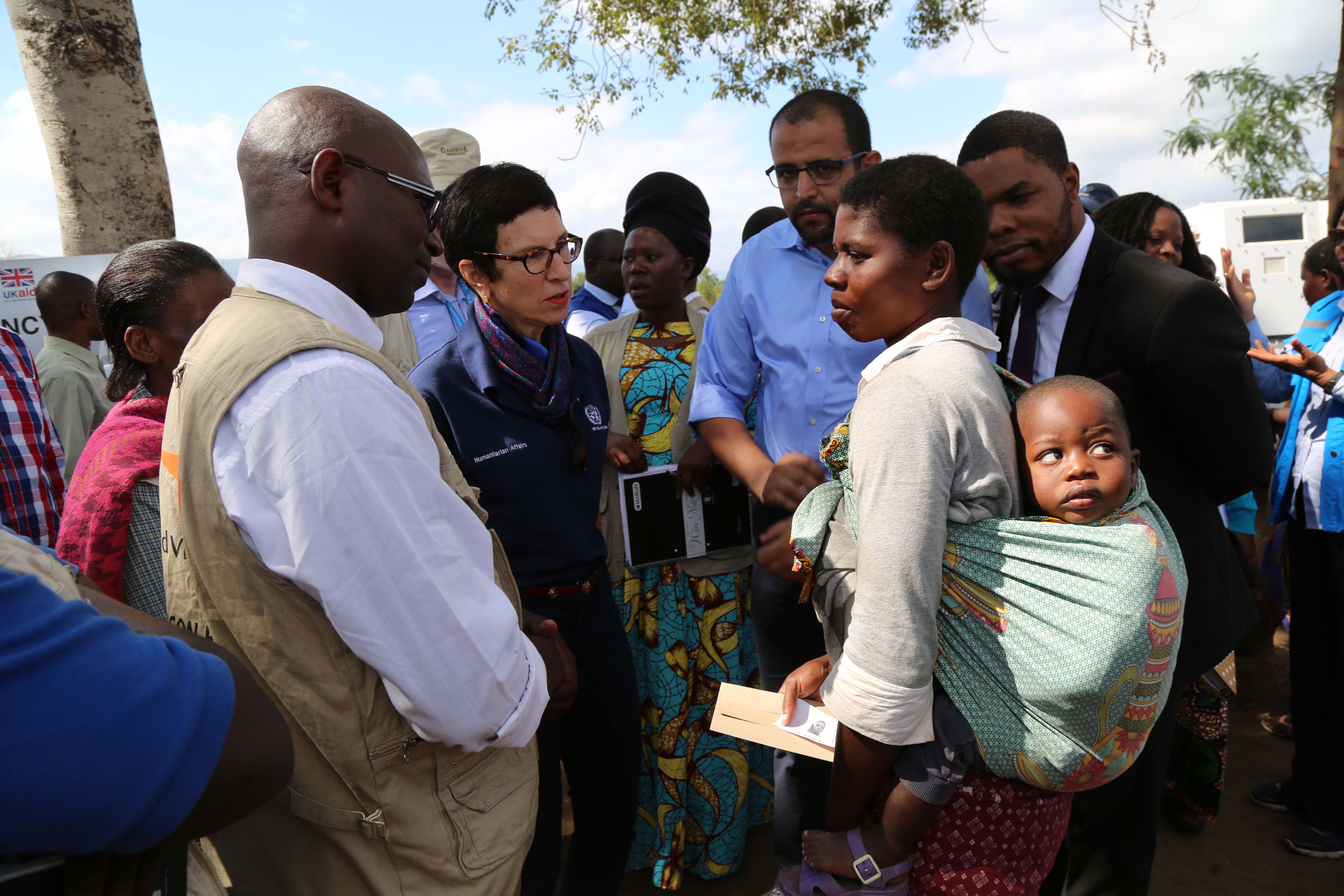 UN Deputy Humanitarian Chief Visits World Vision Cash Distribution ... UN Deputy Humanitarian Chief Visits World Vision Cash Distribution ...